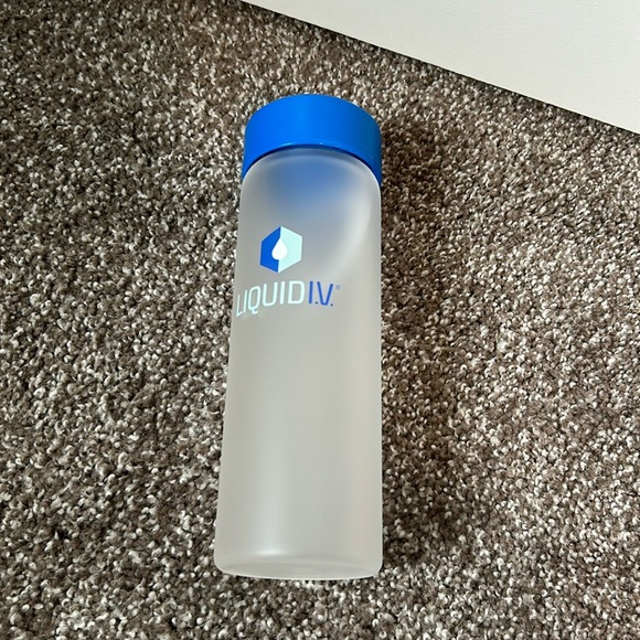 Dining | Liquid Iv Glass Water Bottle | Poshmark